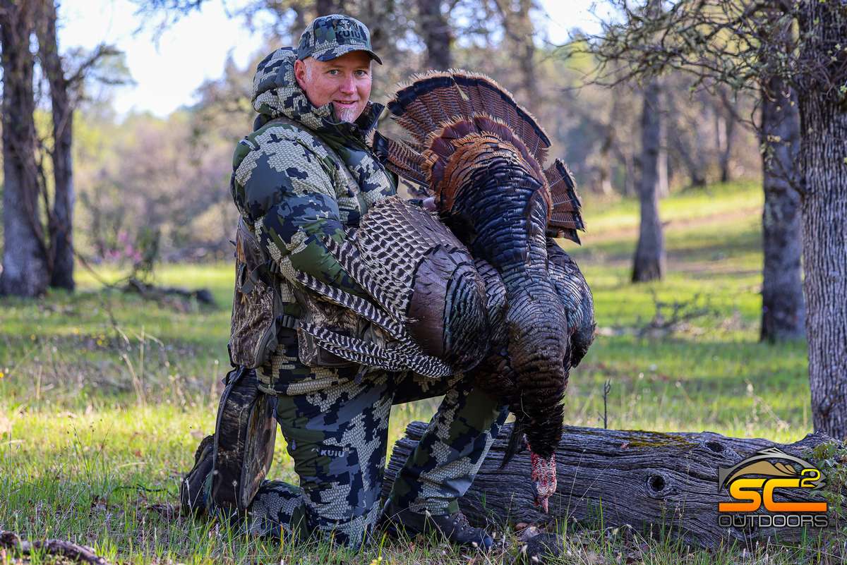 California Wild Turkey Hunting Guides | California Wild Turkey Hunting ...