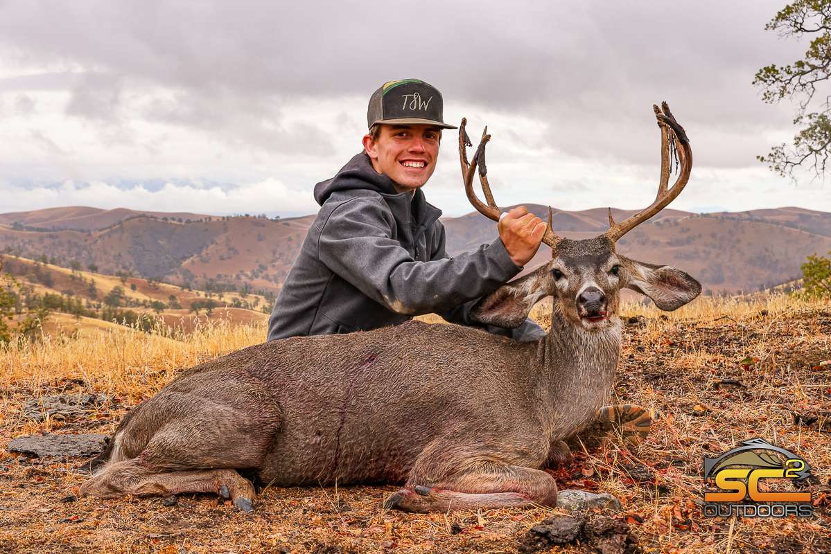 Shawn's 2022 B Zone Blacktail
